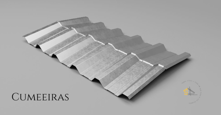 O que são e como usar as cumeeiras? Torre Steel
