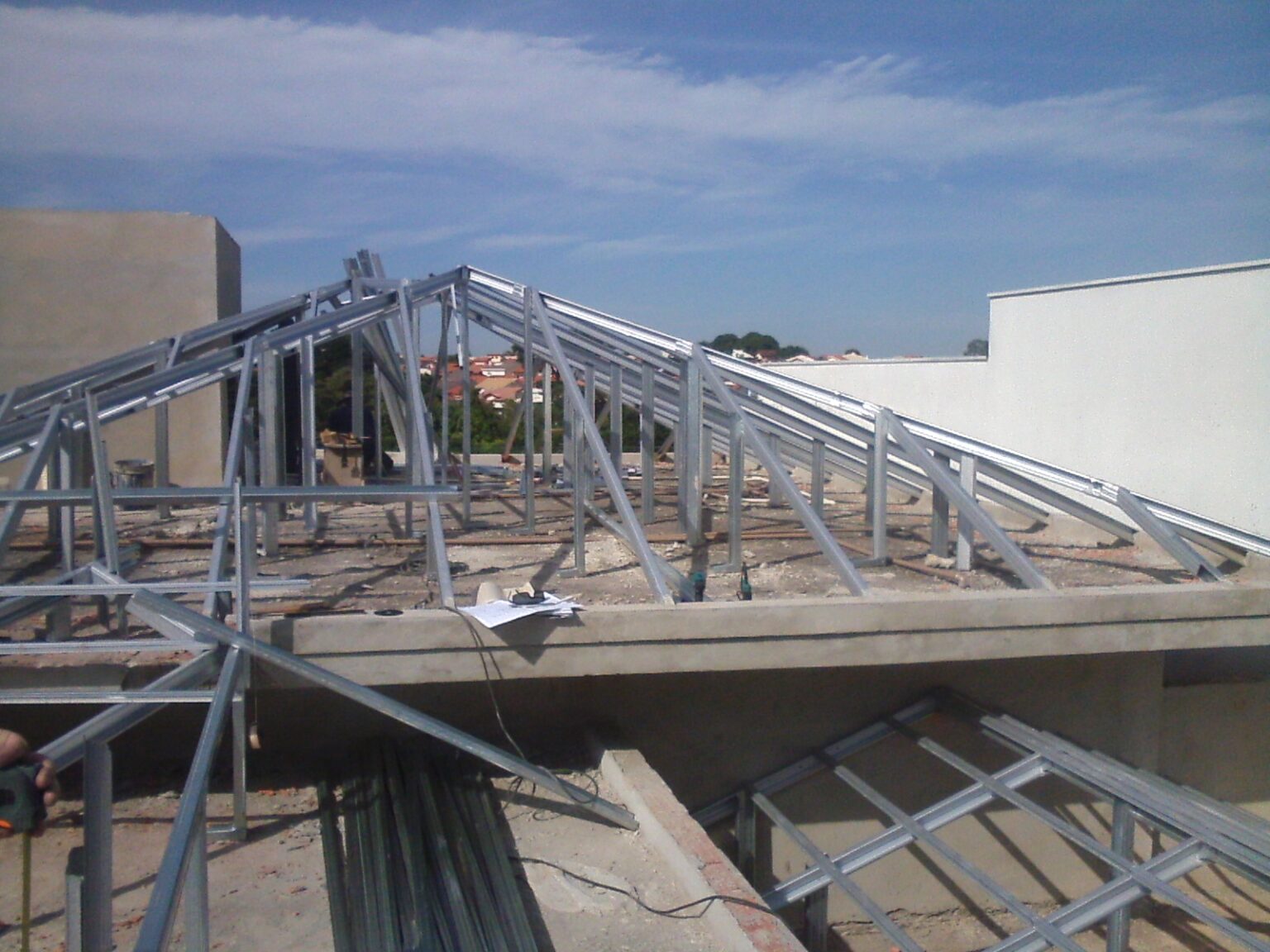 Torre Steel - Fabricação e Mão de Obra de Steel Frame para Telhados